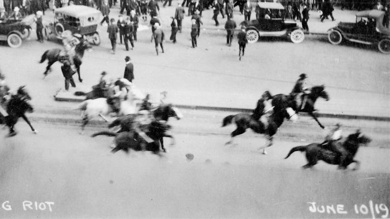 The Winnipeg General Strike | CMHR